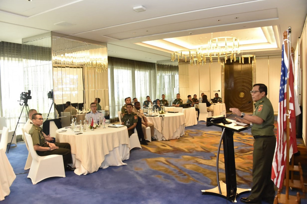 Hawaian National Guard dan TNI Gelar Latihan Keamanan Cyber