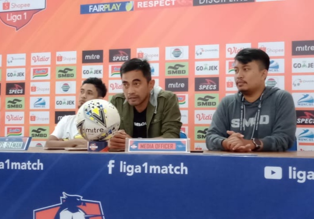 Liga 1 2019: PSS Sleman vs Barito Putera - Medcom.id