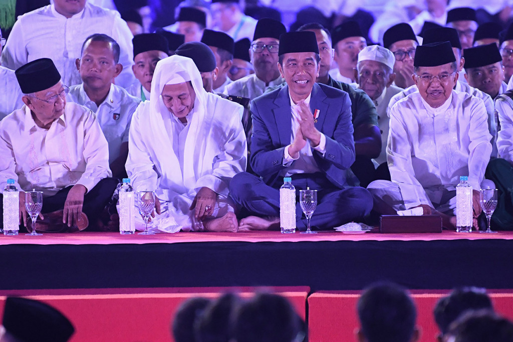 Jokowi Gelar Doa Kebangsaan di Istana Merdeka