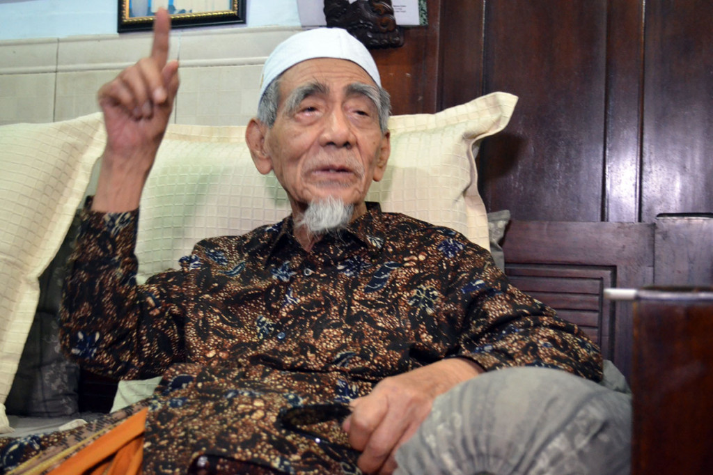 Mbah Moen Wafat di Makkah
