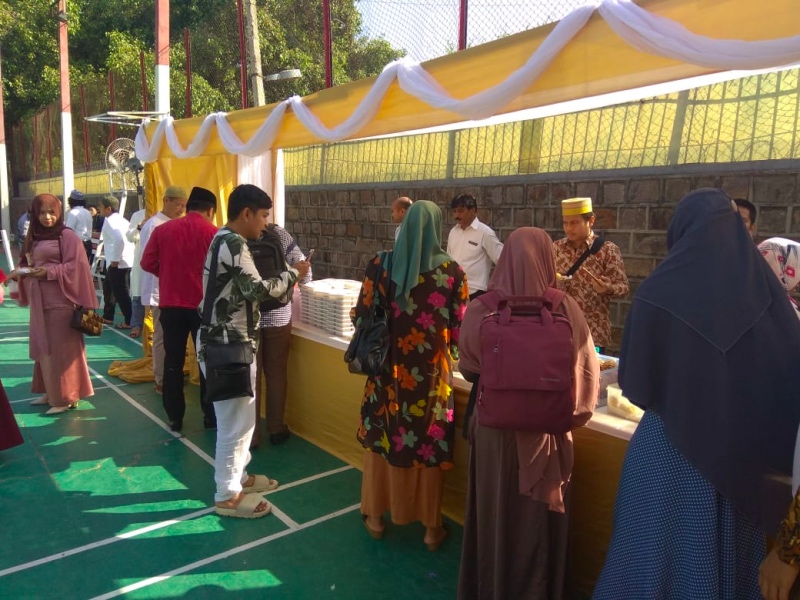 Meriahnya Perayaan Iduladha di KBRI New Delhi Meriahnya Perayaan Iduladha di KBRI New Delhi