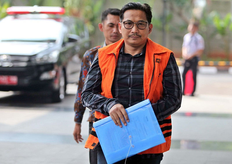 Bowo Sidik Didakwa Terima Suap Miliaran Rupiah