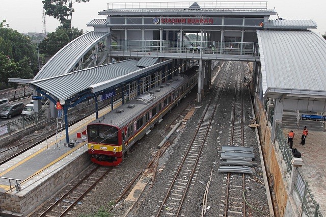 KRL Akan Dihias dengan Nuansa Merah Putih