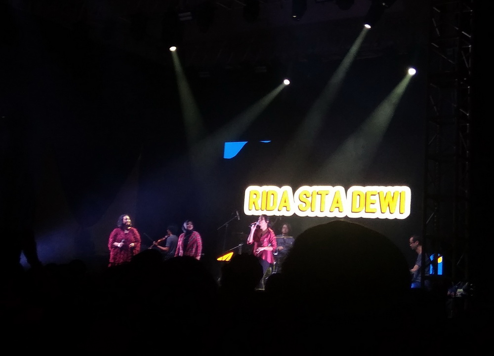 Rida Sita Dewi Bernostalgia, Kenang Makan Sebakul Usai Rekaman