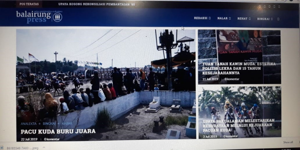 UGM Intervensi Penerbitan Balairung, Sejumlah Konten Disensor