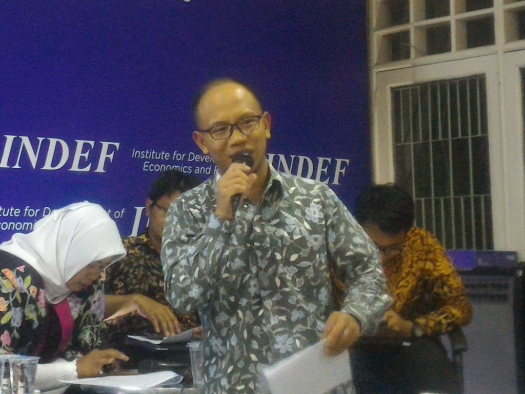 Indef Nilai Kemenperin dan Kemendag Sebaiknya Digabung
