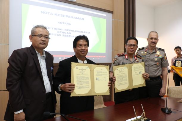 UNS Jalin Kerja Sama dengan STIK-PTIK