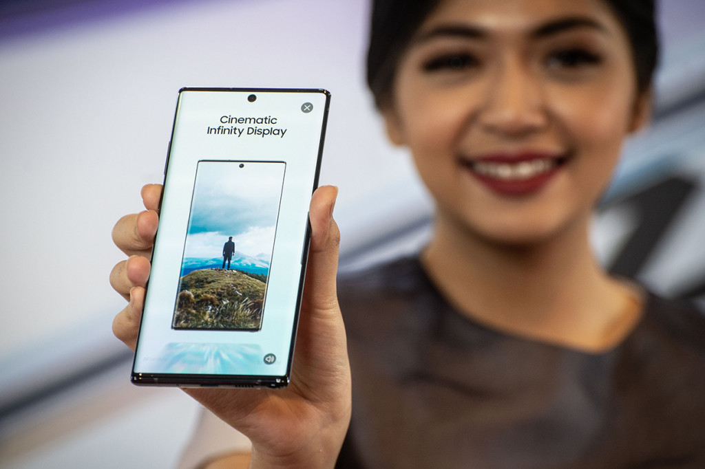 Samsung Galaxy Note 10 Resmi Rilis di Indonesia