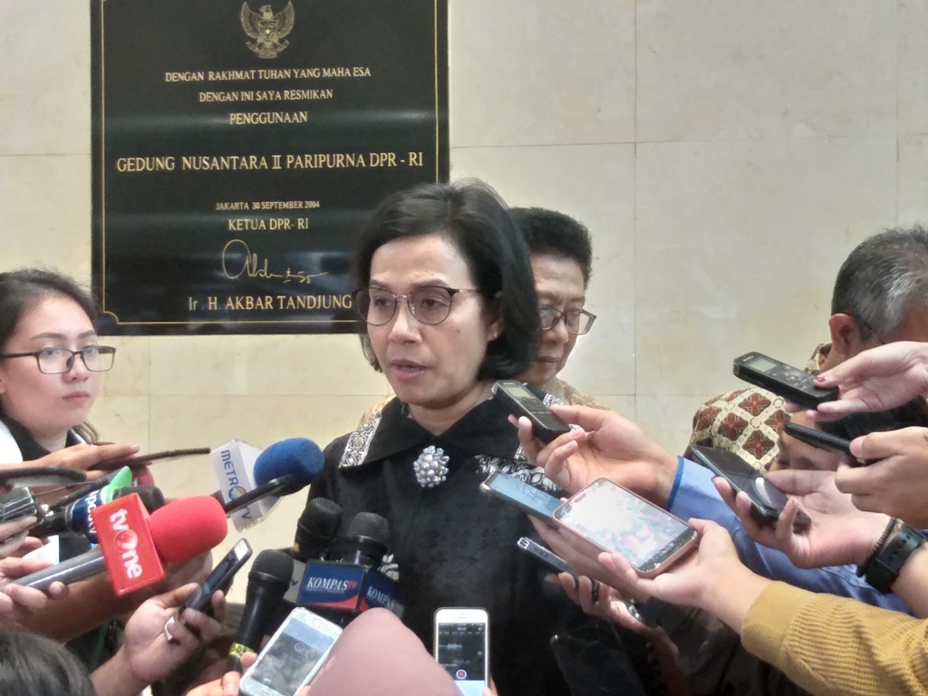 Sri Mulyani Jawab Kritik soal Penerimaan Pajak - Medcom.id Sri Mulyani Jawab Kritik soal Penerimaan Pajak - Medcom.id