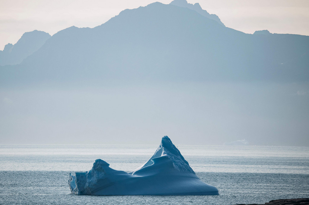 12,5 Miliar Ton Lapisan Es Greenland Mencair Akibat Perubahan Iklim