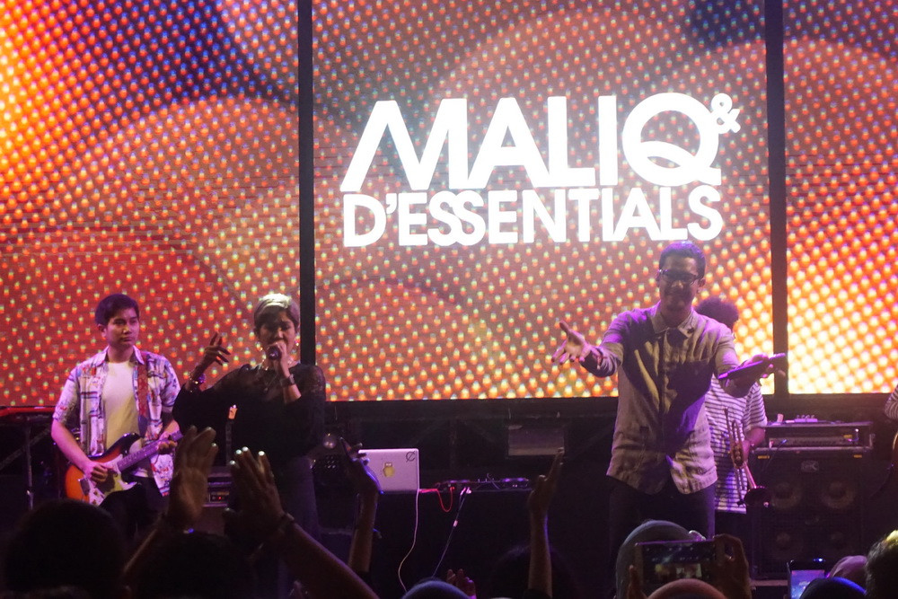 Energi Baru Maliq & DEssentials di Road To Soundrenaline Surabaya