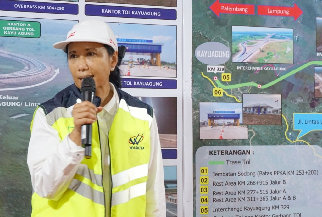 Waskita Kebut Pembangunan Tol Trans Sumatra Waskita Kebut Pembangunan Tol Trans Sumatra