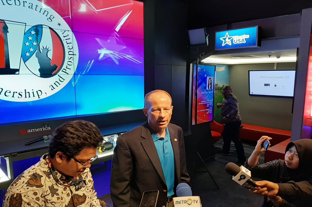 Penguatan Ekonomi, Fokus 70 Tahun Hubungan Indonesia-AS