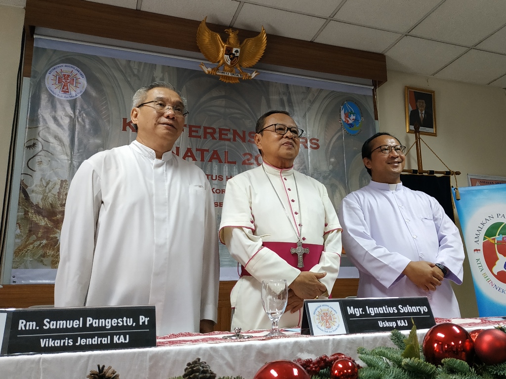 Ignatius Suharyo Terpilih Sebagai Kardinal Di Vatikan
