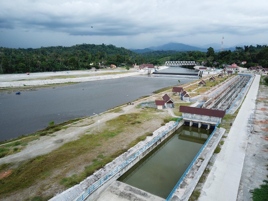 Proyek Infrastruktur Luwu Utara Mulus di Bawah TP4D