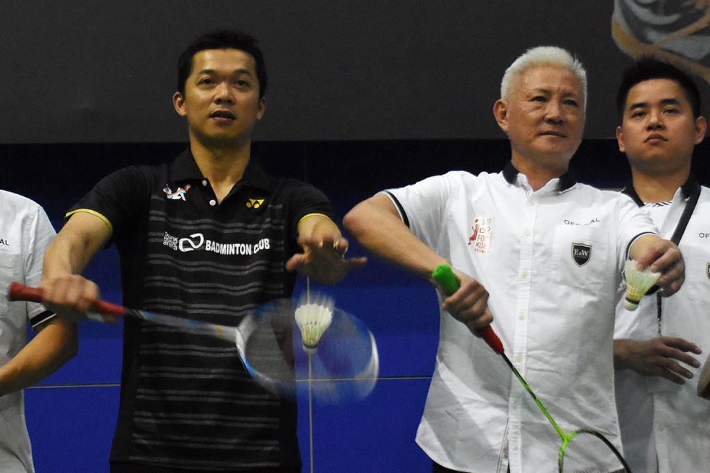 Taufik Hidayat Gelar Turnamen Foo Kok Keong Cup