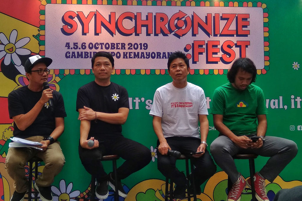 Chrisye Bakal Hadir di Synchronize Festival 2019