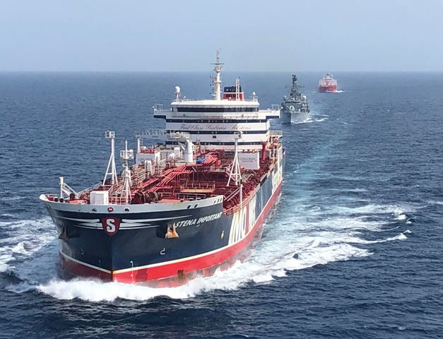 Dua Bulan Ditahan, Kapal Tanker Inggris Kembali Berlayar