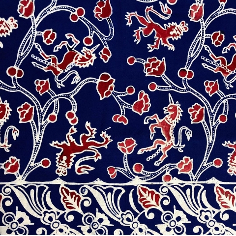 British Embassy Launches Batik on National Batik Day