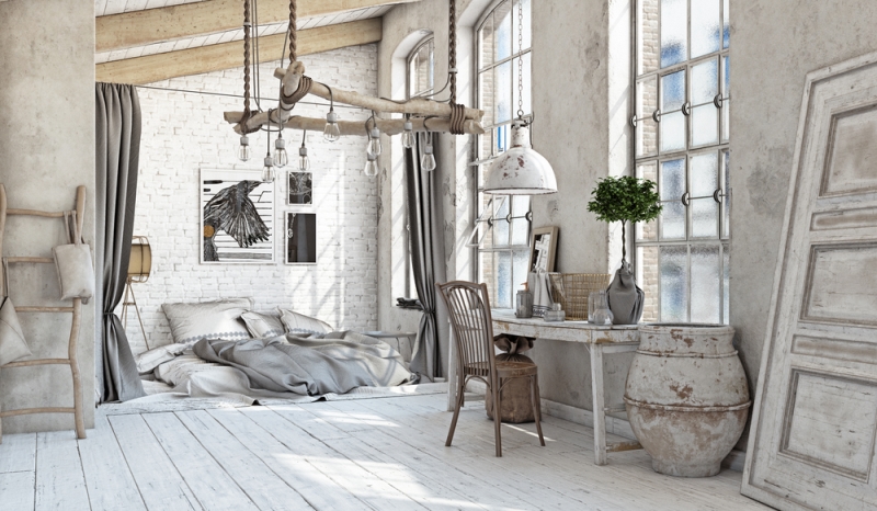 Ide Kamar Tidur Vintage