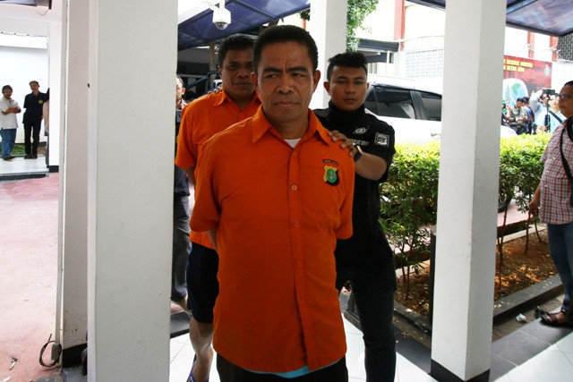 Umar Kei Selundupkan Sabu ke Rutan Polda Metro Jaya