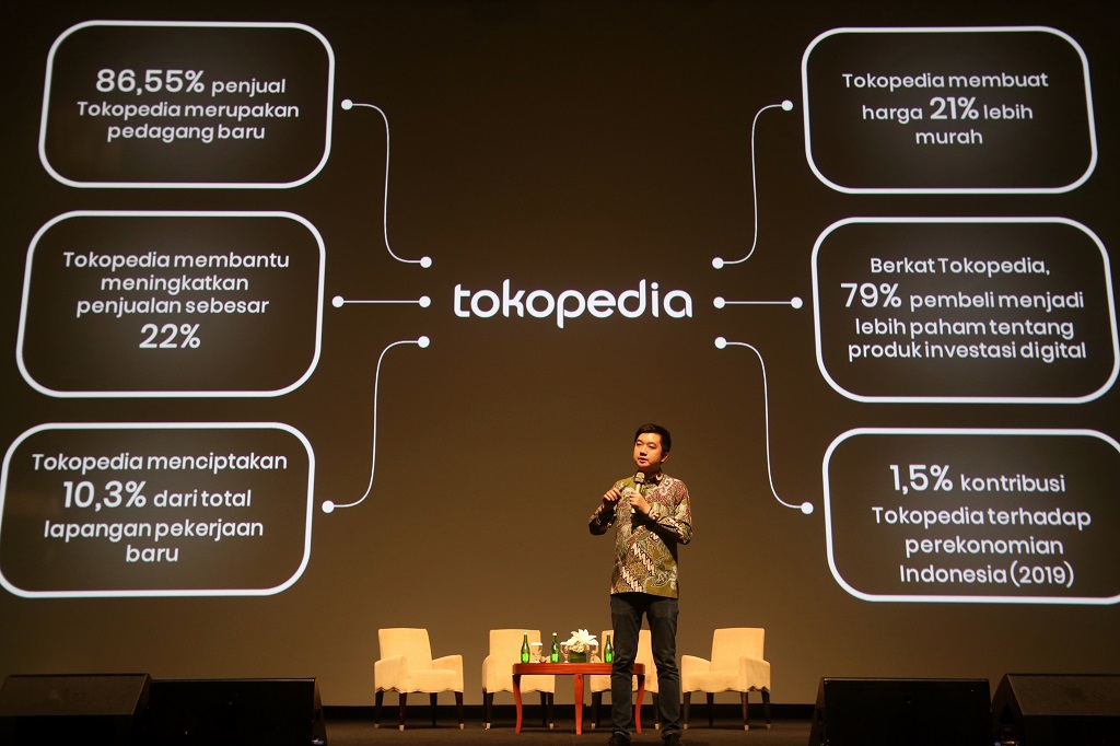 Genap 10 Tahun, Tokopedia Sumbang 1,5% Perekonomian Indonesia