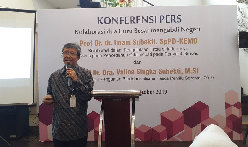 Tips Meminimalisir Risiko Penyakit Oftalmopati Graves