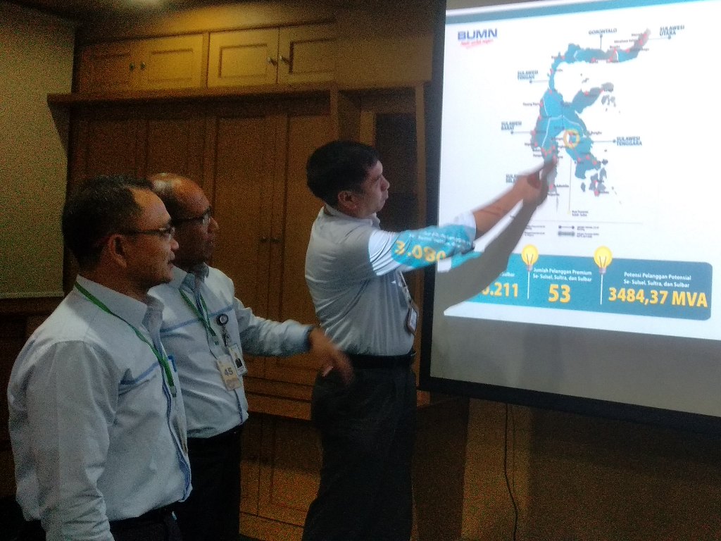 PLN Hemat Rp44 Miliar dari Interkoneksi Listrik Sulsel-Sultra