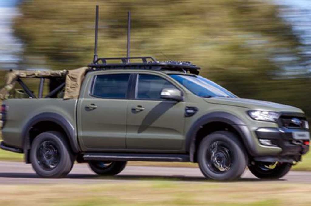 Ford Ranger Khusus Kendaraan Militer