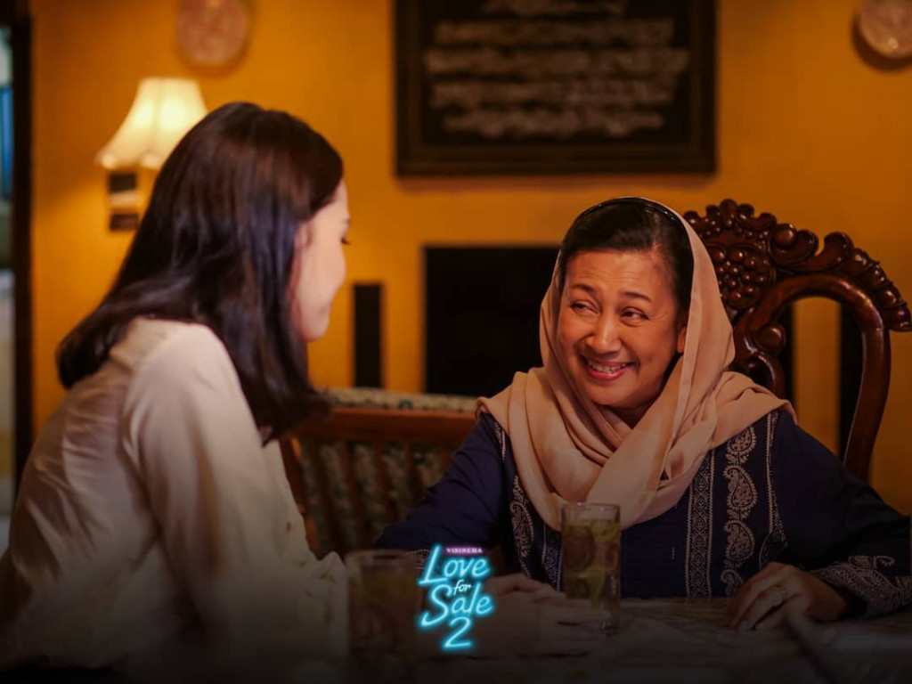 Pengalaman Seru Ratna Riantiarno Bintangi Film Love for Sale 2