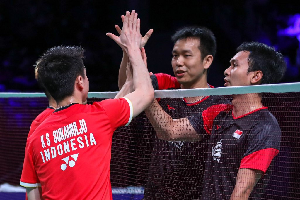 Kecepatan Marcus/Kevin Sulitkan Ahsan/Hendra - Medcom.id