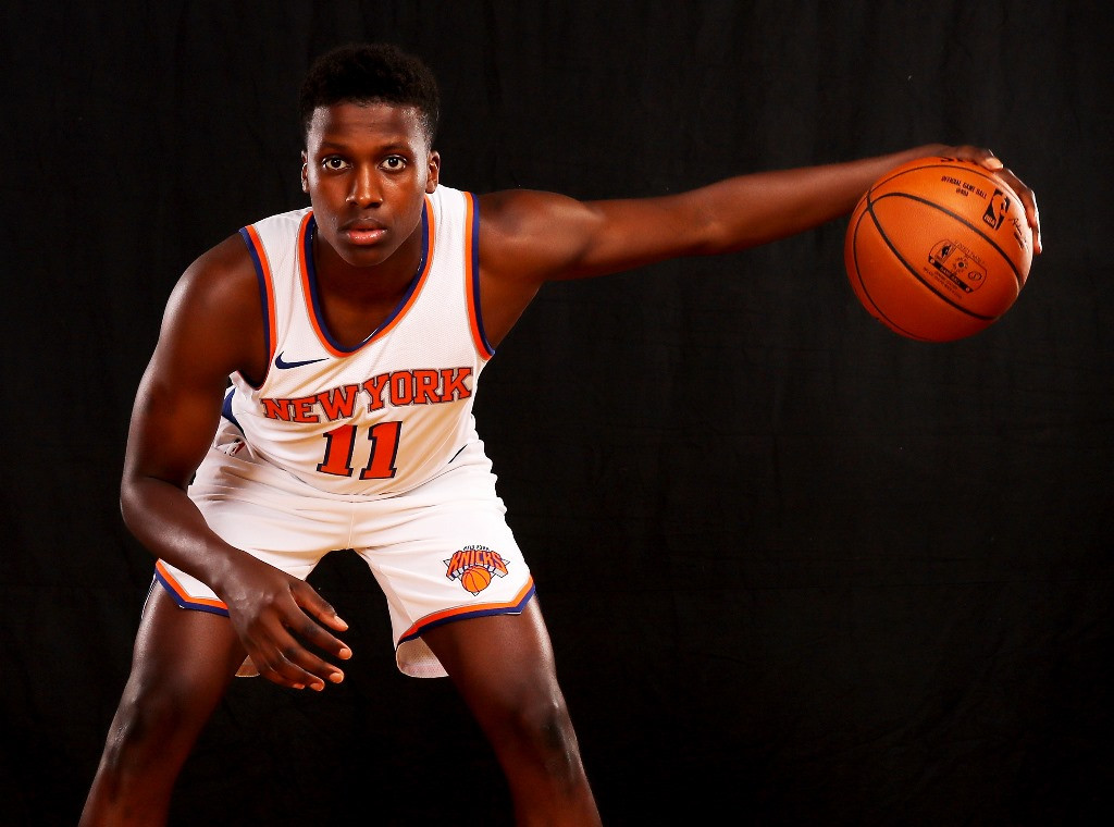 Knicks Perpanjang Kontrak Frank Ntilikina