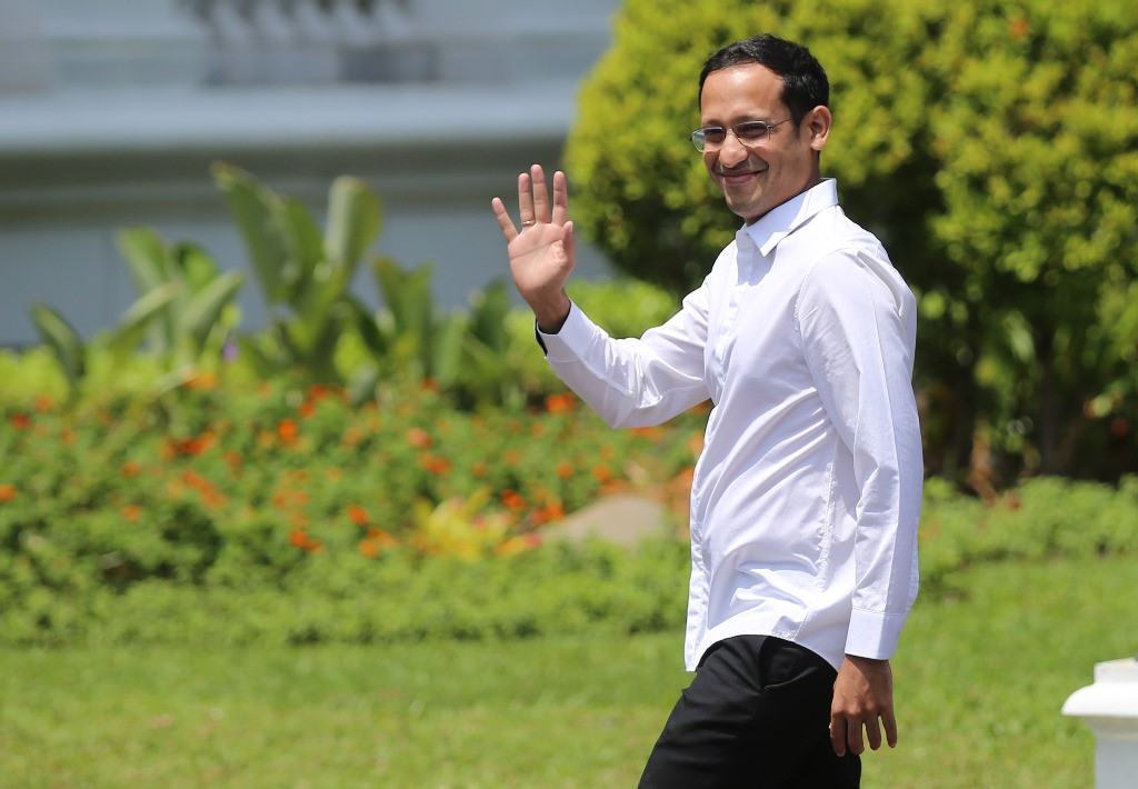 Jabat Mendikbud, Ini Tantangan yang Menanti Nadiem Makarim Jabat Mendikbud, Ini Tantangan yang Menanti Nadiem Makarim
