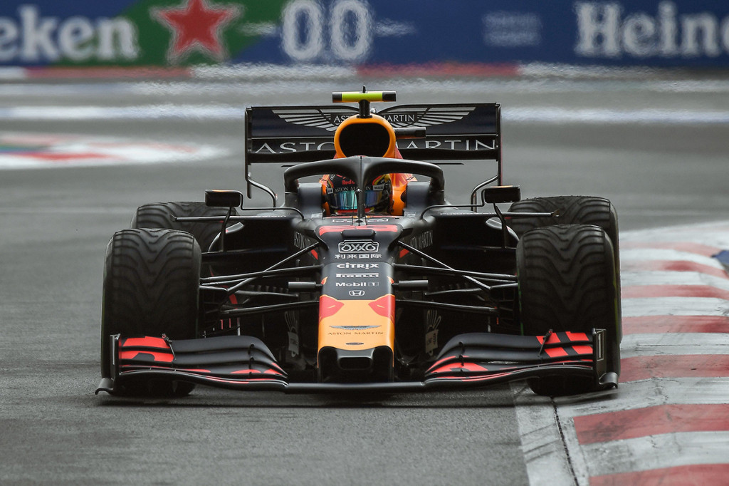Verstappen Raih Pole Position GP Meksiko