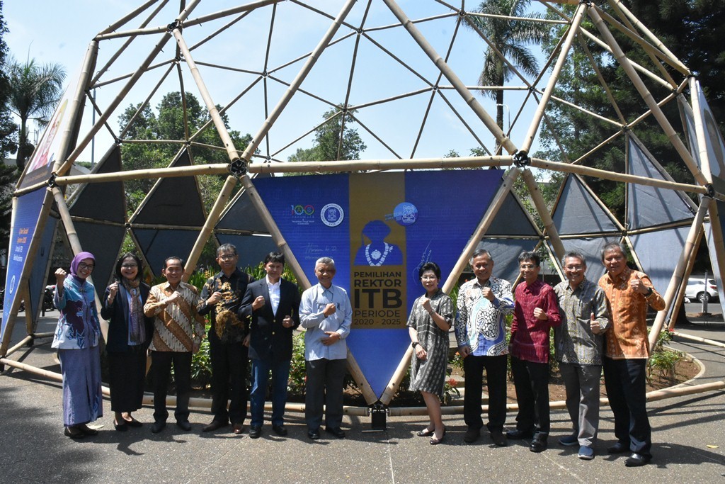 3 Calon Rektor ITB 2020-2025 Telah Ditetapkan