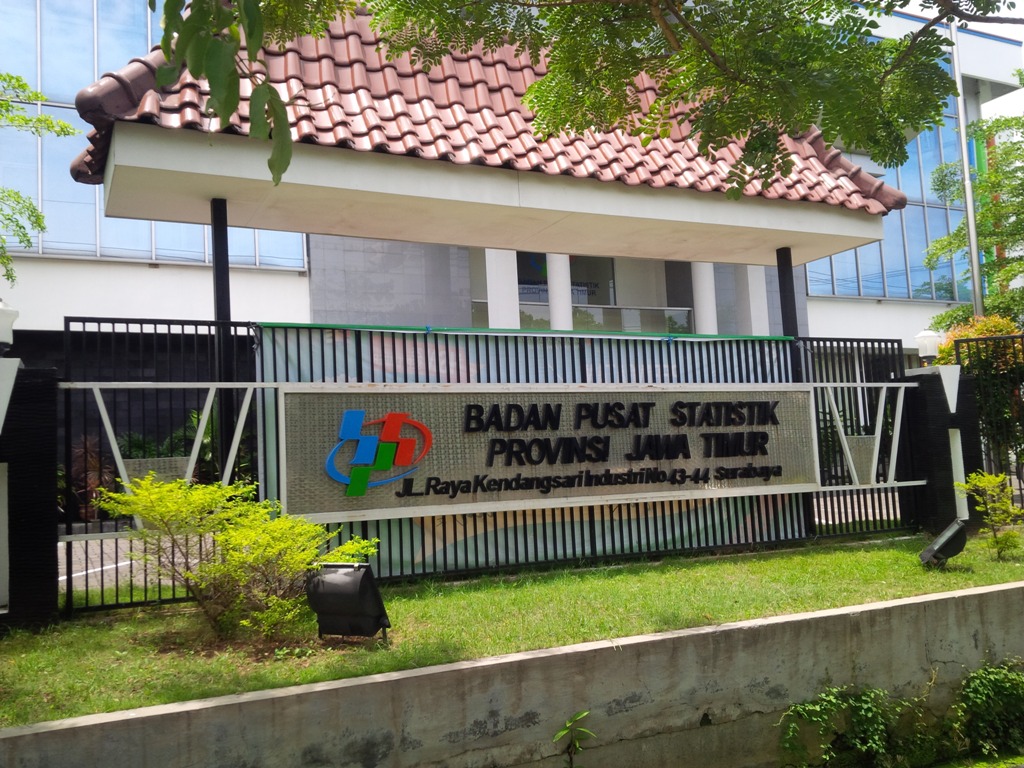 Pertumbuhan Ekonomi Jatim Terendah dalam Lima Tahun