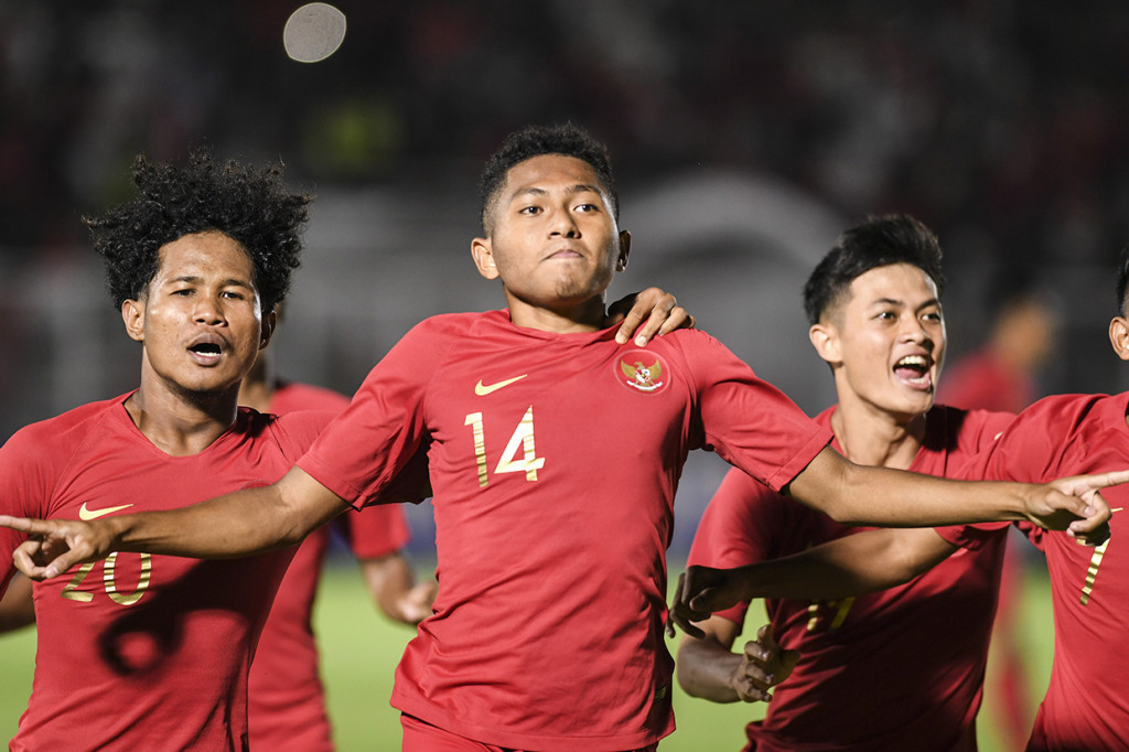 Timnas Indonesia U-19 Tekuk Timor Leste 3-1