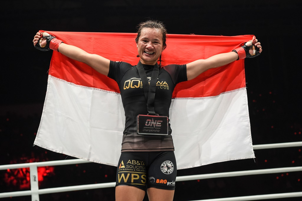 Priscilla Lumban Gaol Waspadai Atlet Kick Boxing Thailand dan Filipina