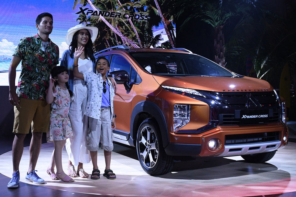 Mitsubishi Xpander cross Diluncurkan