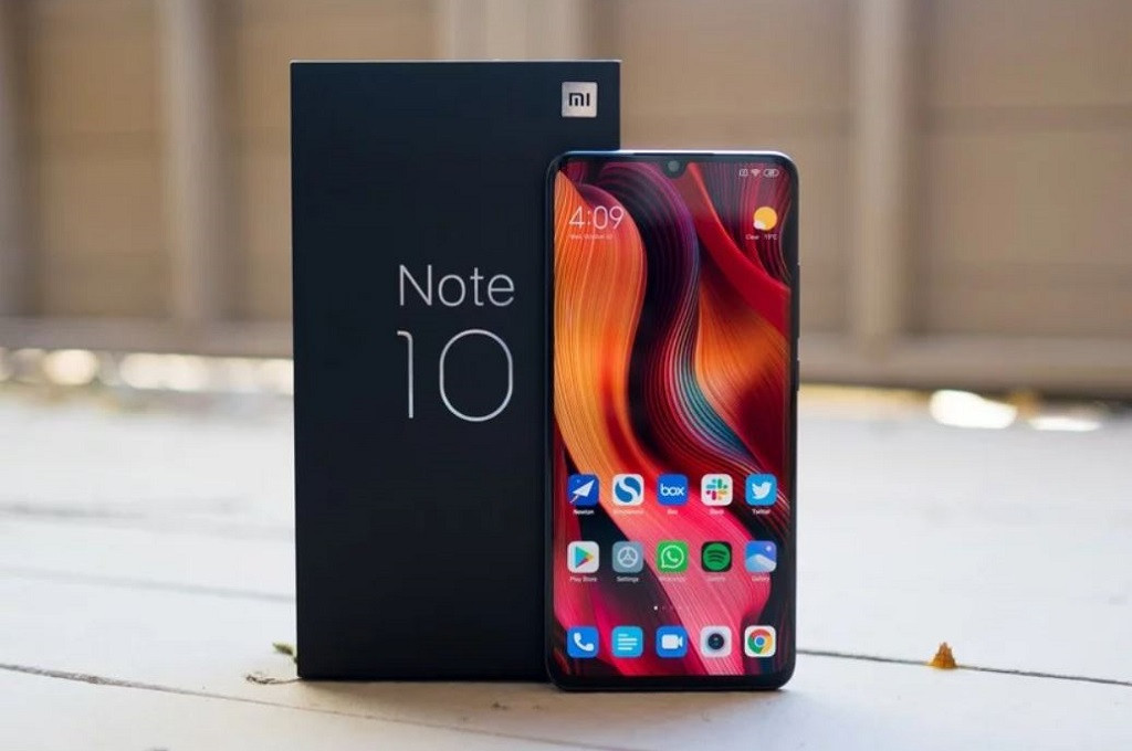 Xiaomi Mi Note 10 Gunakan Panel OLED Buatan Visionox