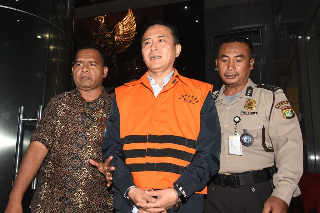 Kasus Proyek Meikarta, KPK Tahan Eks Presdir Lippo Cikarang