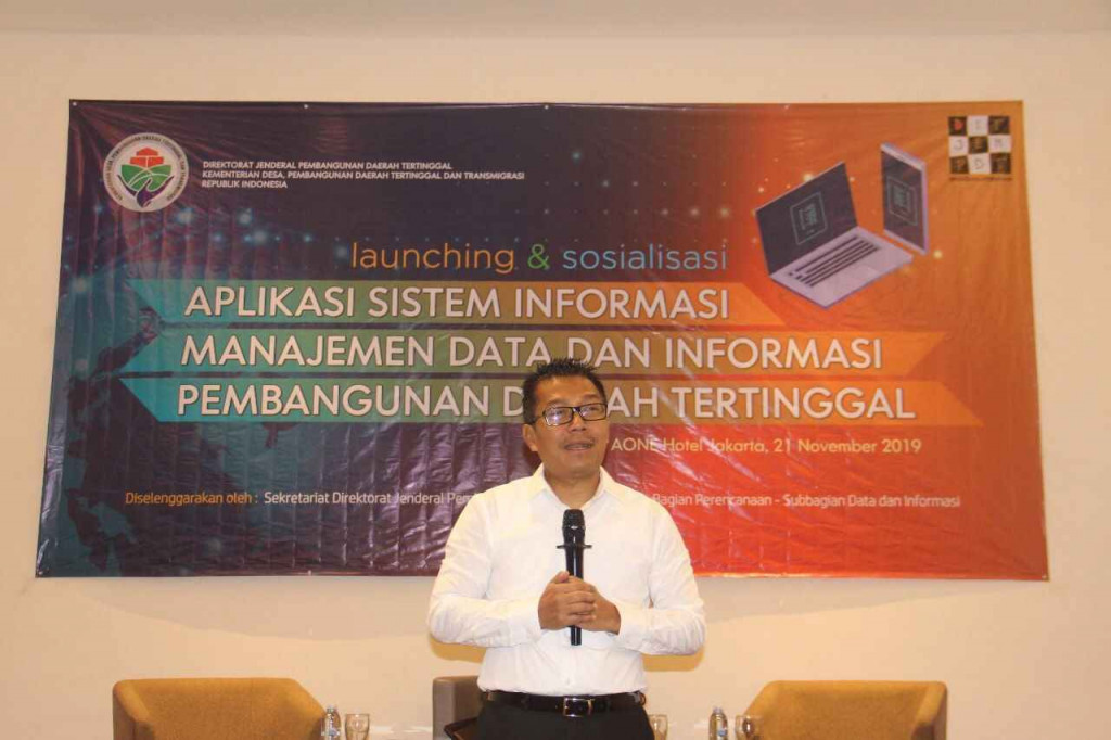 Ditjen PDT Luncurkan Aplikasi Percepatan Pembangunan