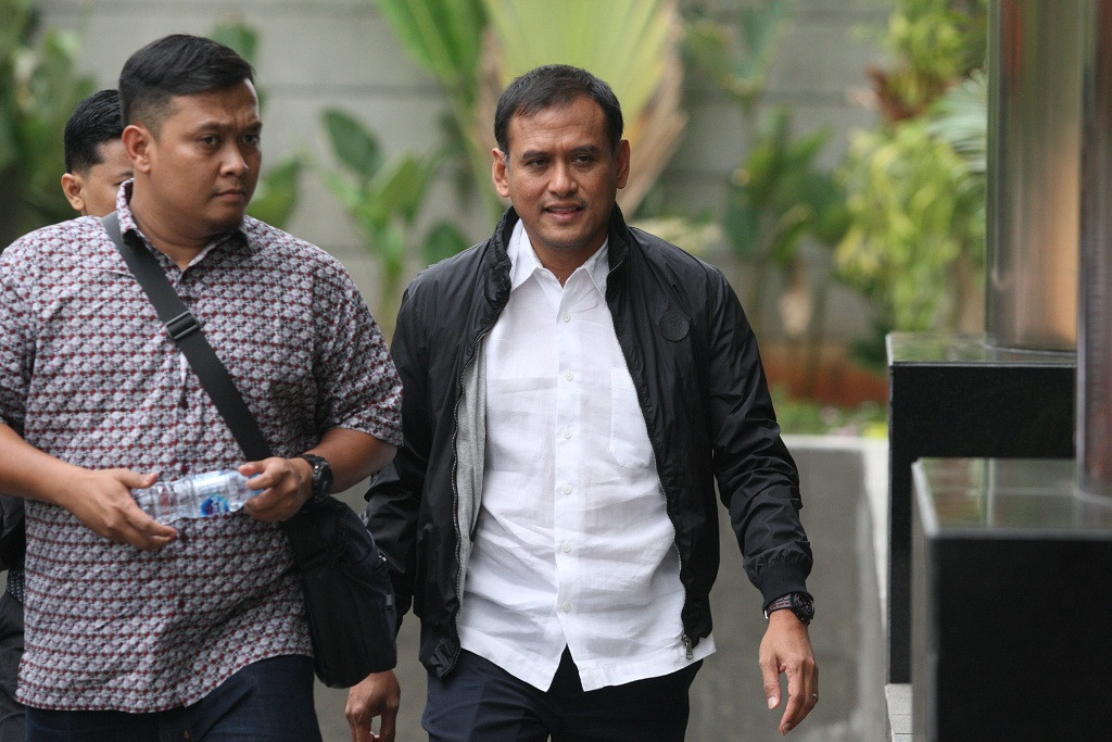 Dirut Petrokimia Bantah Pertemukan Bowo Sidik dan Asty