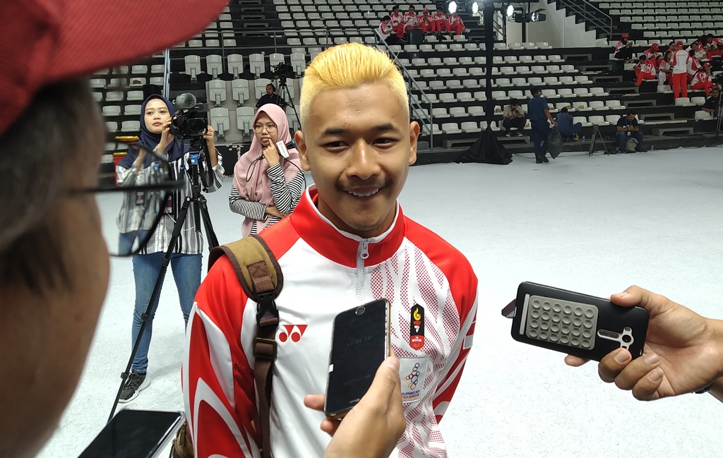 Pesilat Hanifan Siap Persembahkan Medali Emas SEA Games 2019