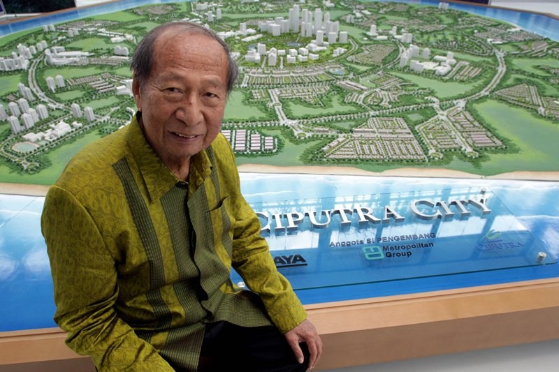 Ciputra Group Chairman Passes Away
