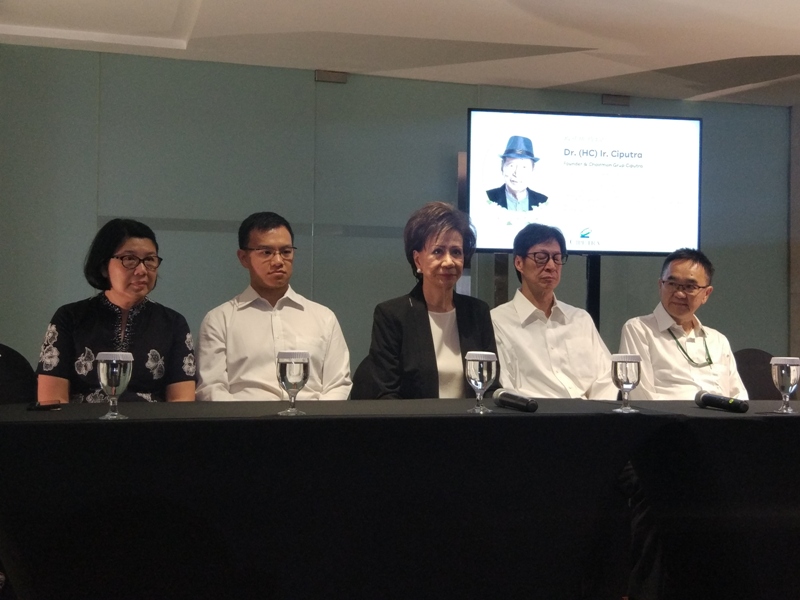 Ciputra Group Sudah Siapkan Penerus Bisnis Pak Ci