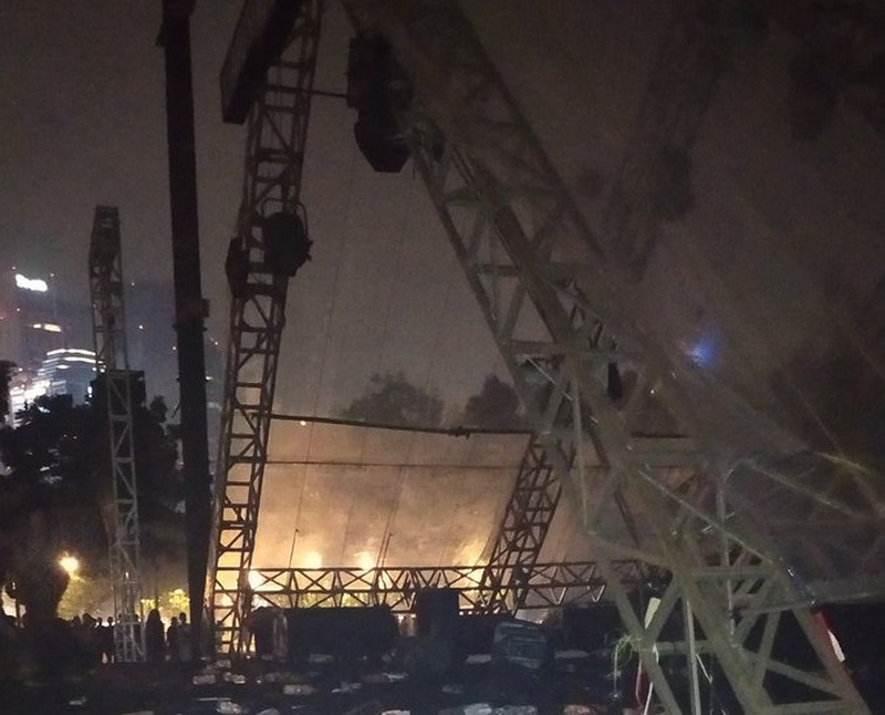 Konser Musikologi di Senayan Berakhir Rusuh