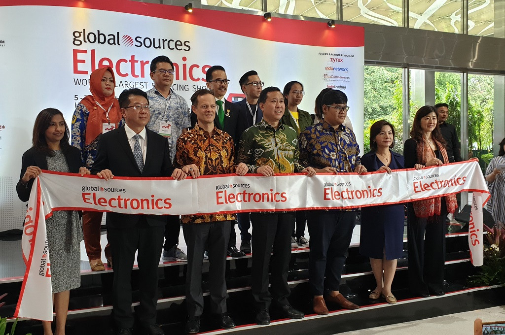 Pameran Global Sources Electronics Resmi Digelar di Jakarta