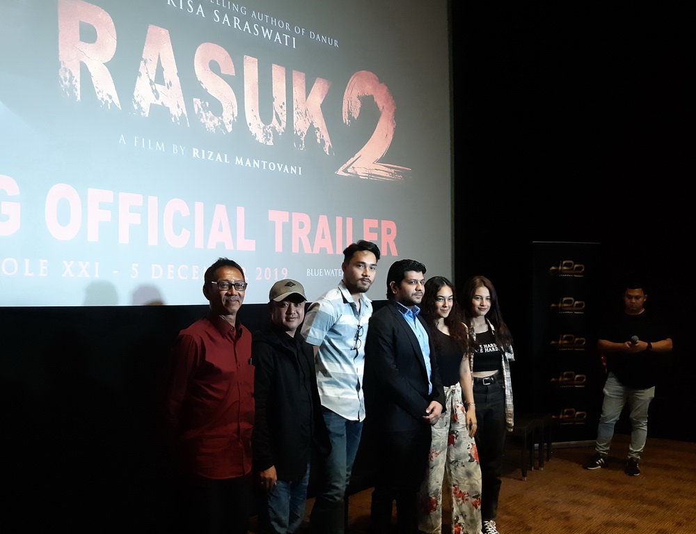 Achmad Megantara Puji Sikap Terbuka Nikita Willy di Film Rasuk 2