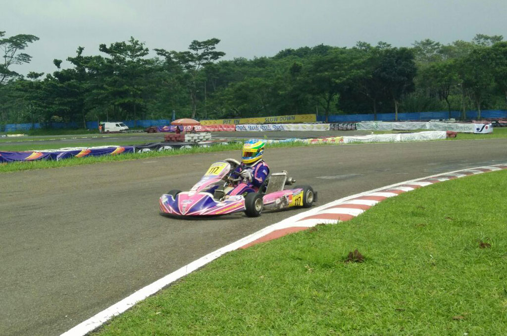 Sirkuit Gokart Sentul Laik untuk Ajang Internasional